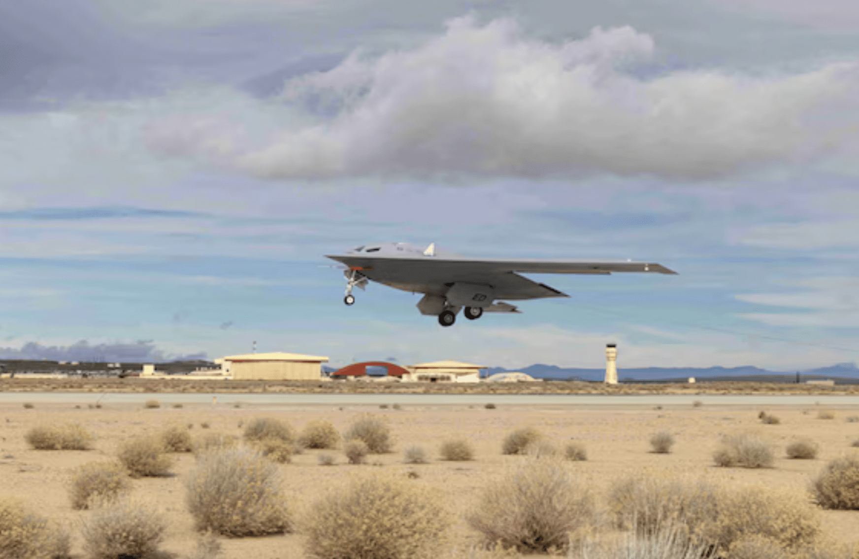 B-52 bomber crashes after takeoff at US military base in California