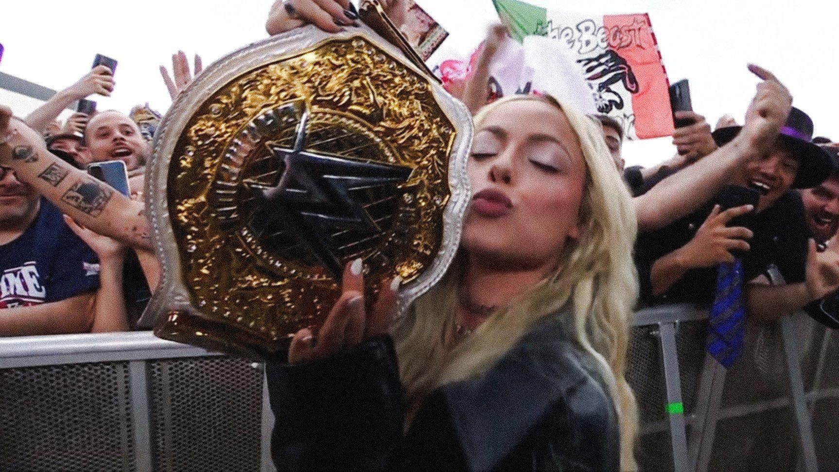 Liv Morgan: 57 days as champion, zero title defenses