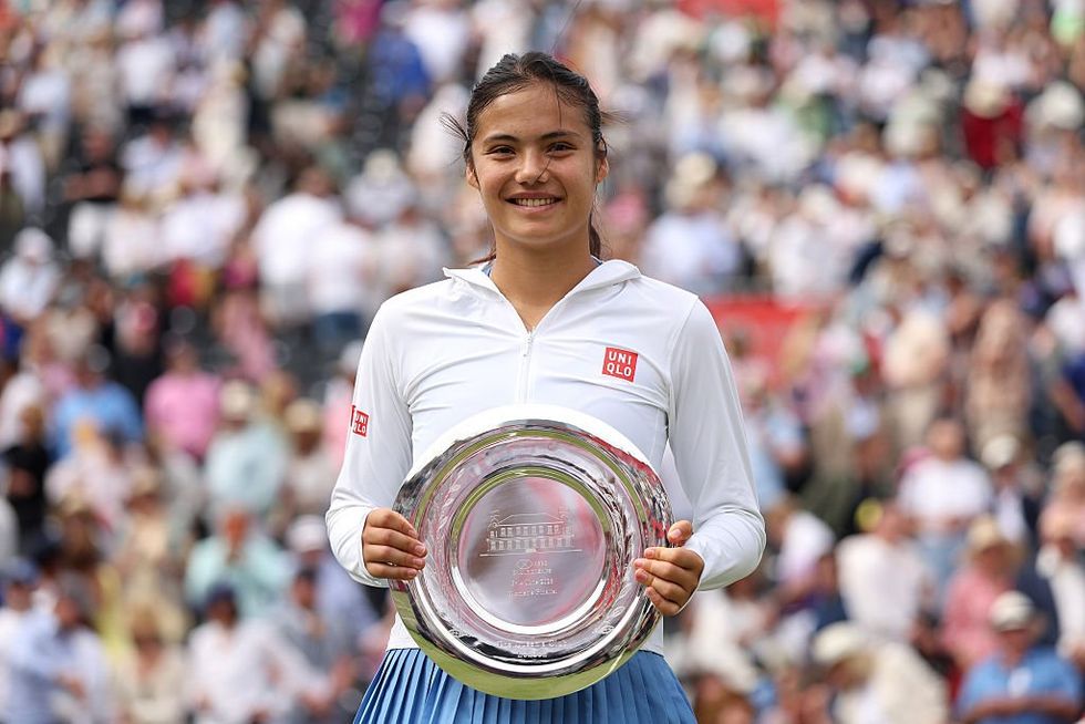 Emma Raducanu withdraws from tournament hours after losing Queen's final