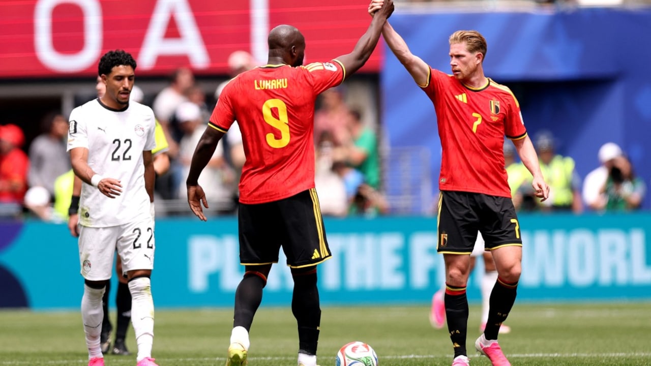 Belgium vs Egypt highlights FIFA World Cup 2026: Romelu Lukaku helps ...