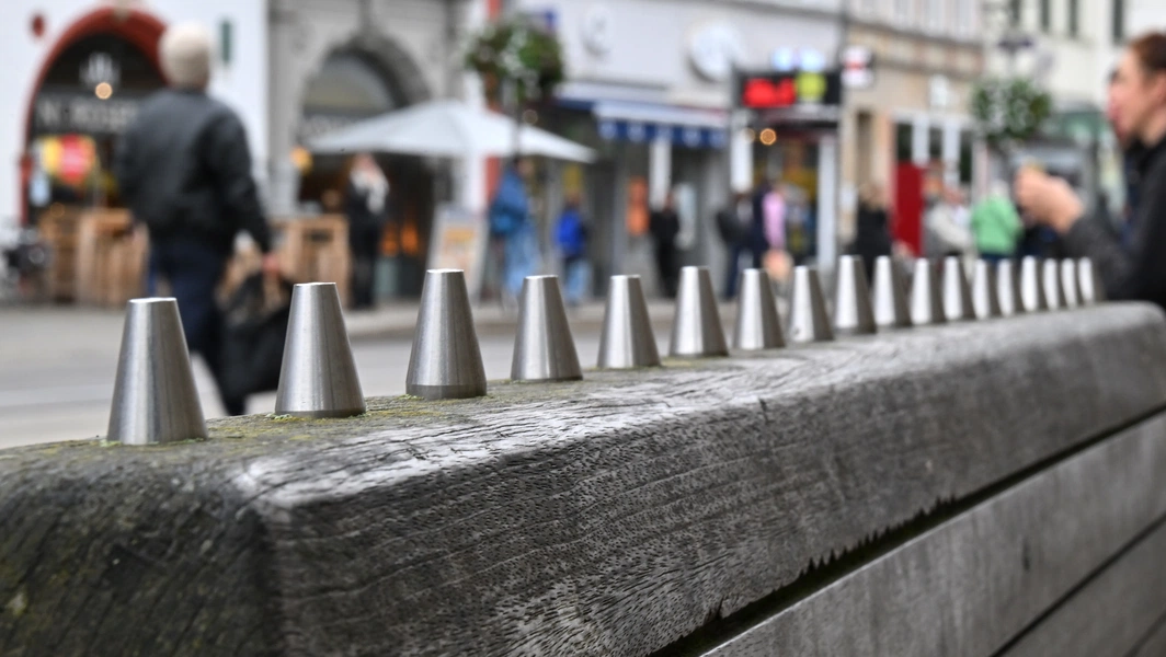 9 examples of hostile architecture in public spaces