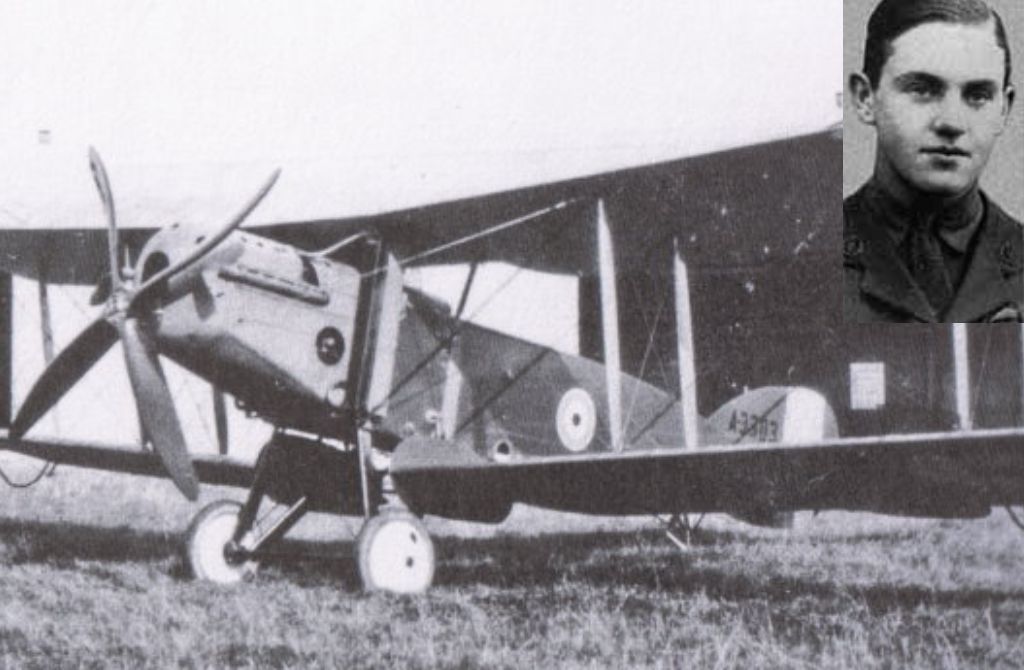 Aces of the Great War: William Frederick James Harvey and the Bristol ...