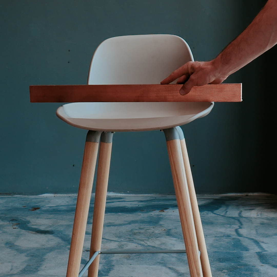 Easy fix for uneven chair leg! 🙌