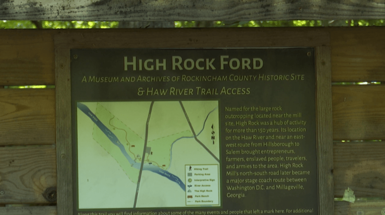 See how High Rock Ford in Rockingham County set the stage for victory ...