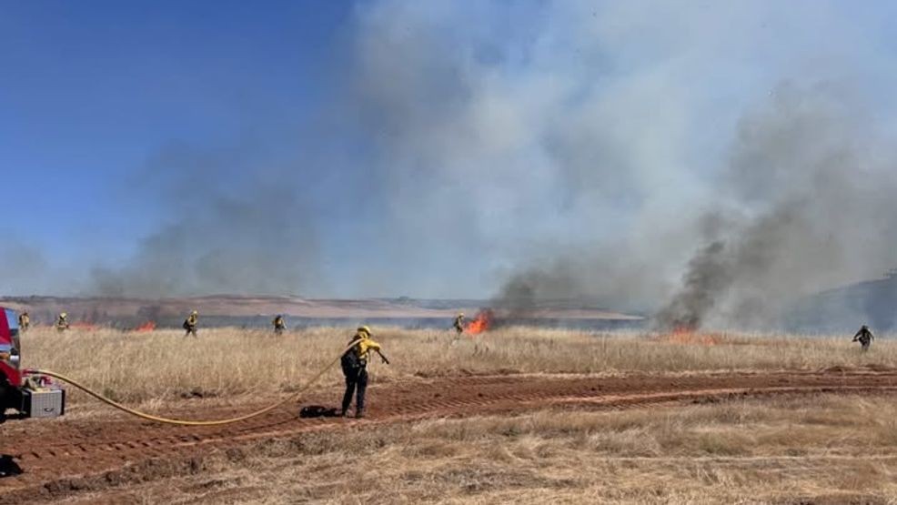 Cal Fire completes 102-acre Camelot prescribed burn in Oroville to cut ...