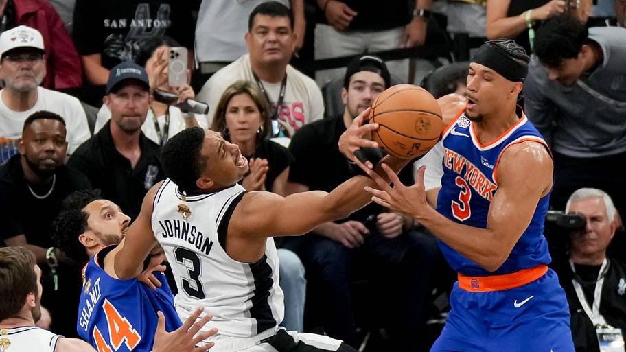 Ranking the Spurs most to blame for the ultimate NBA Finals choke job ...