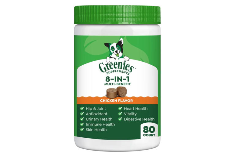 From itchy skin to achy joints, these supplements for dogs are nothing ...