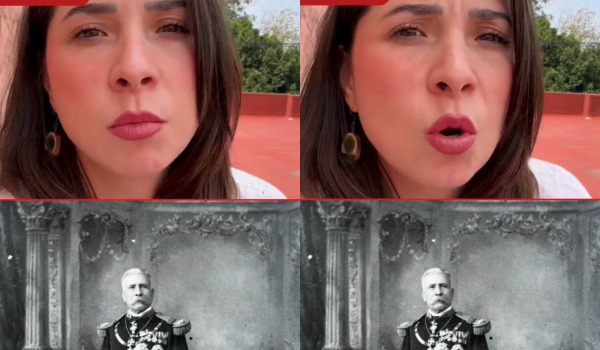 Reaparece tataranieta de Porfirio Díaz y asegura que no tiene nada del ...