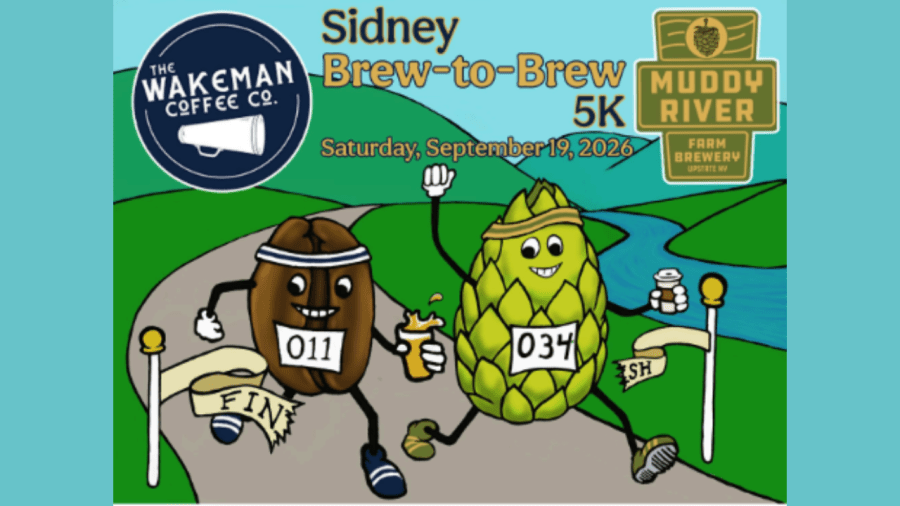 The Sidney Brew-to-Brew 5K returns this September