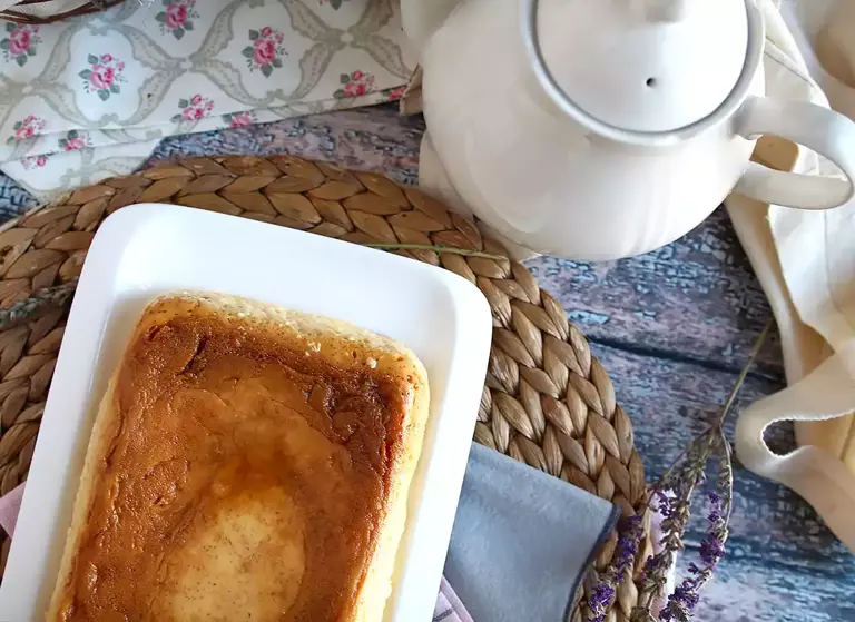 Microwave flan: a quick and easy last-minute dessert