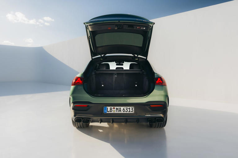 Inside the 2027 Mercedes-AMG GLE63 S coupe: Full interior photo gallery