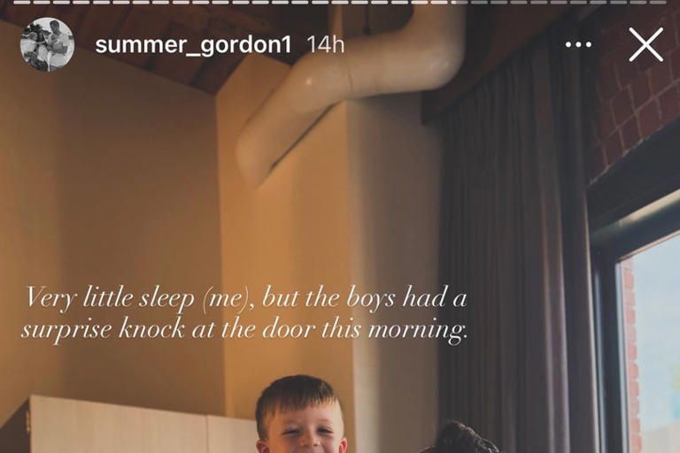 Scotland WAG Summer Harl reunited with husband Craig Gordon after ...