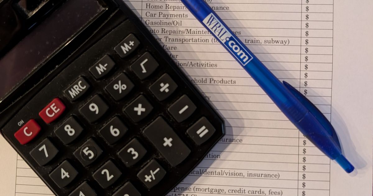 Create a household budget to live more comfortably within your means