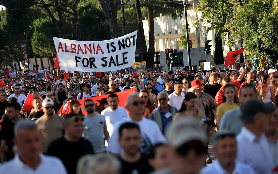 Albania tourism hit as anti-government protests escalate
