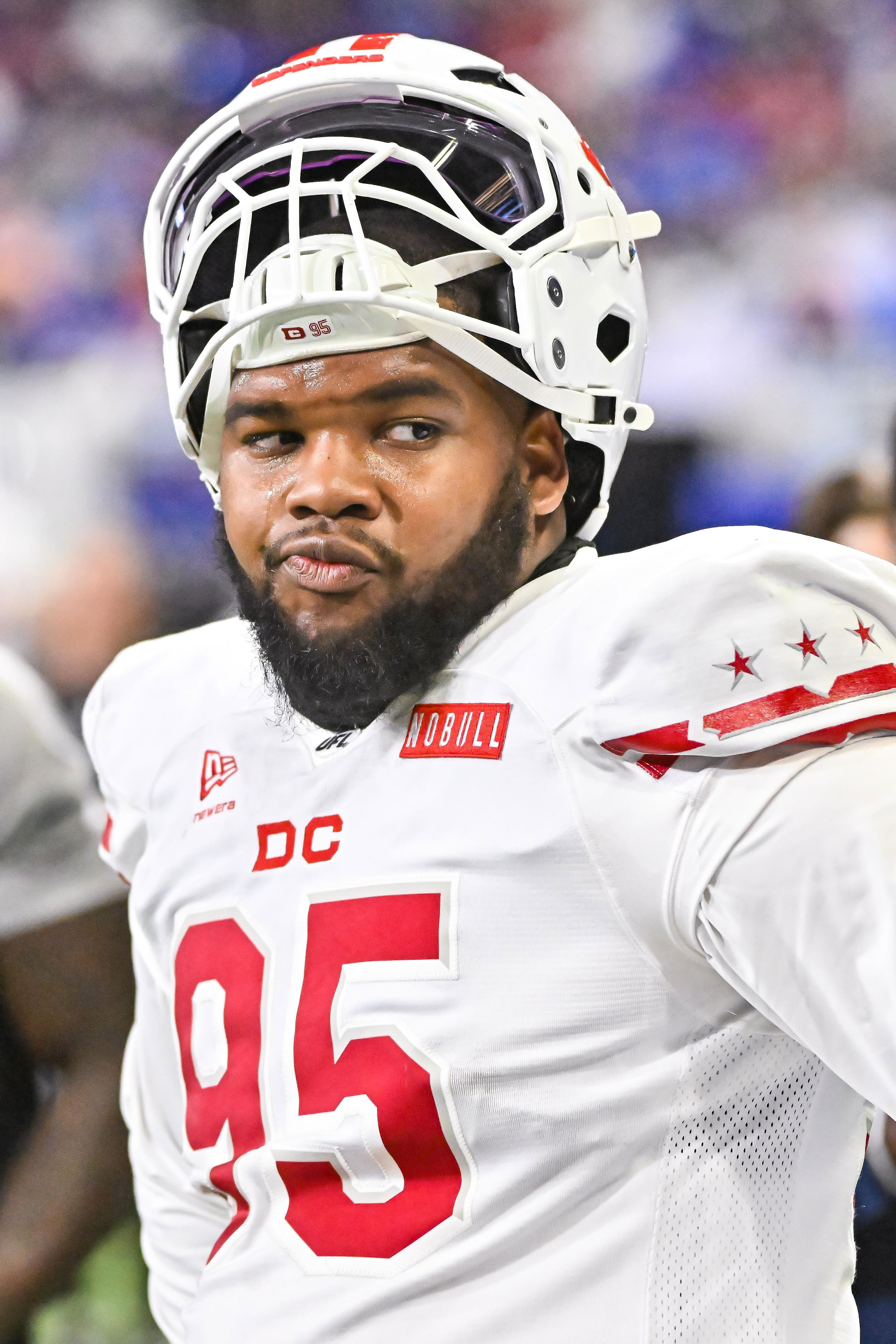 Falcons to work out UFL interior DL Devonnsha Maxwell
