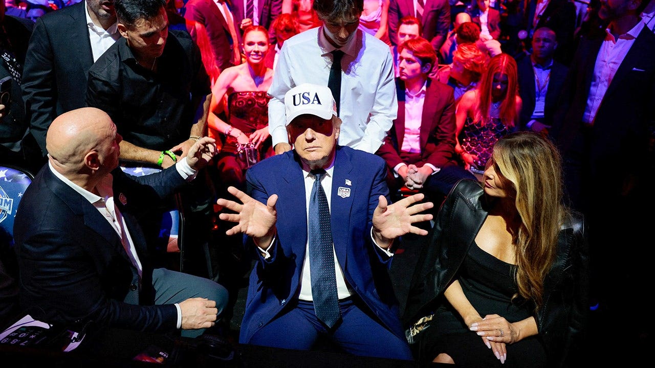 FBI reveals why Trump White House UFC event went ahead despite alleged ...