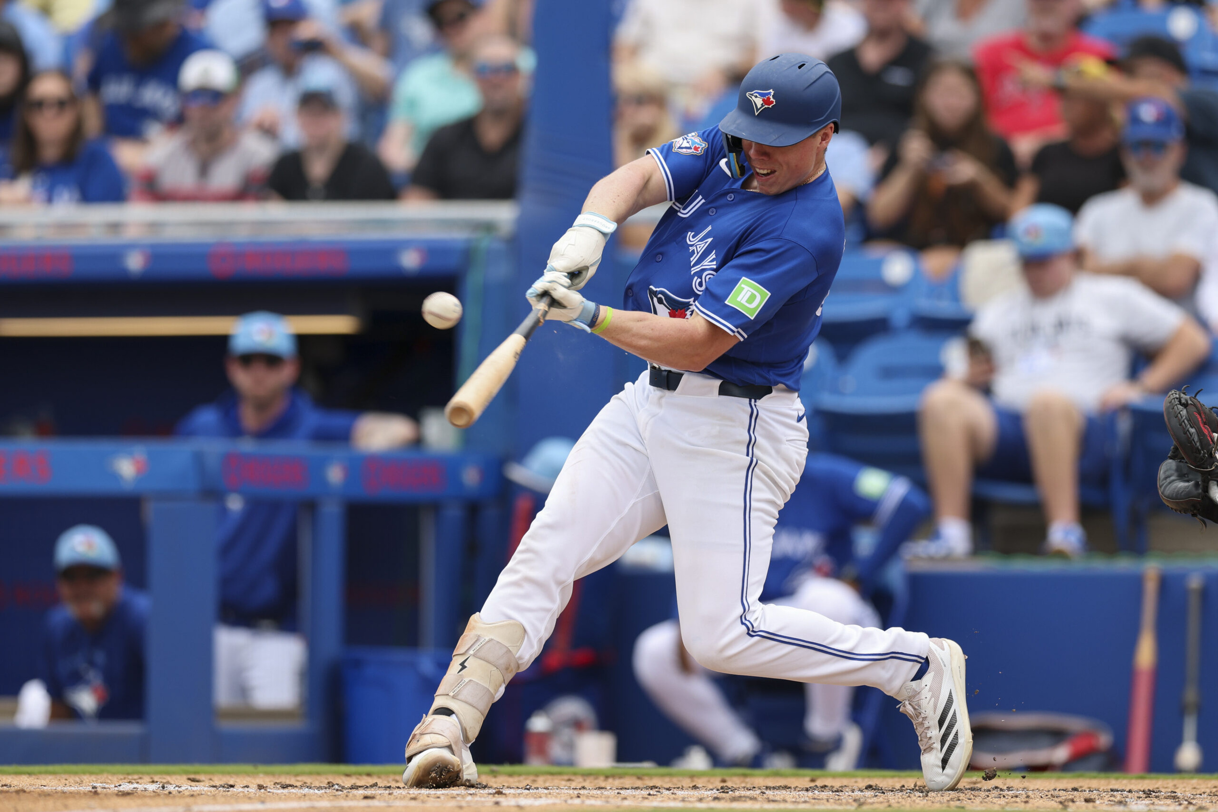 Watch: Blue Jays rising prospect Sean Keys blasts first Triple-A home run