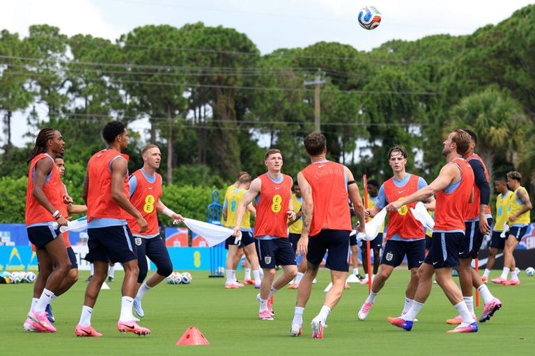 England stars to save their scoring for the pitch as WAGs outlawed from ...