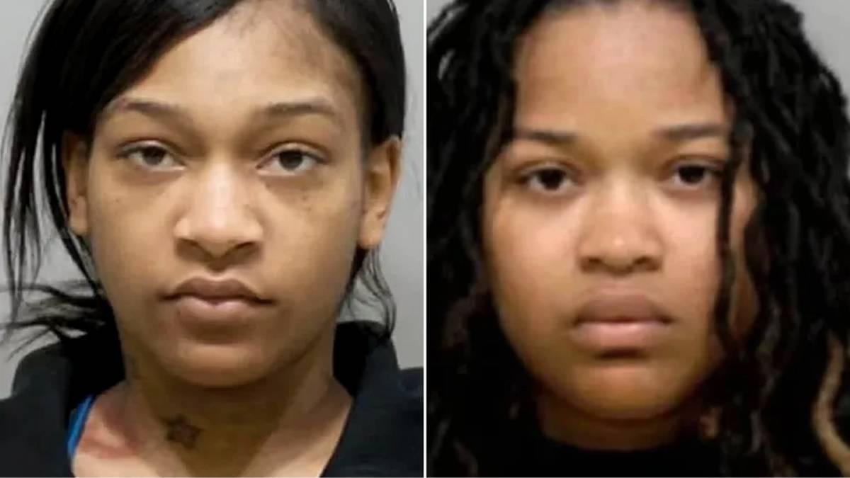 Sisters charged after stabbing restaurant worker over wrong order
