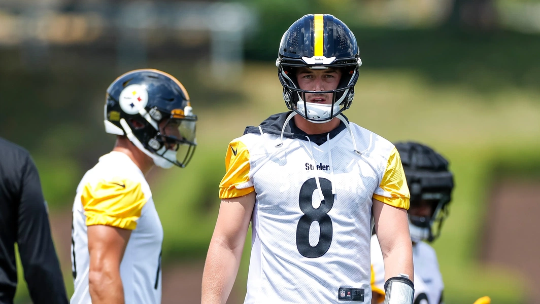 Steelers sign WR Levi Wentz, release two veterans ahead of camp