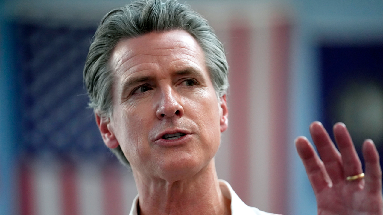 Gavin Newsom claims Trump ordered DOJ probe targeting him and his wife