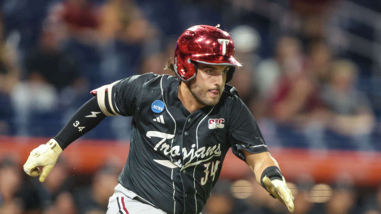 College World Series schedule: Monday scores, Tuesday matchups for ...