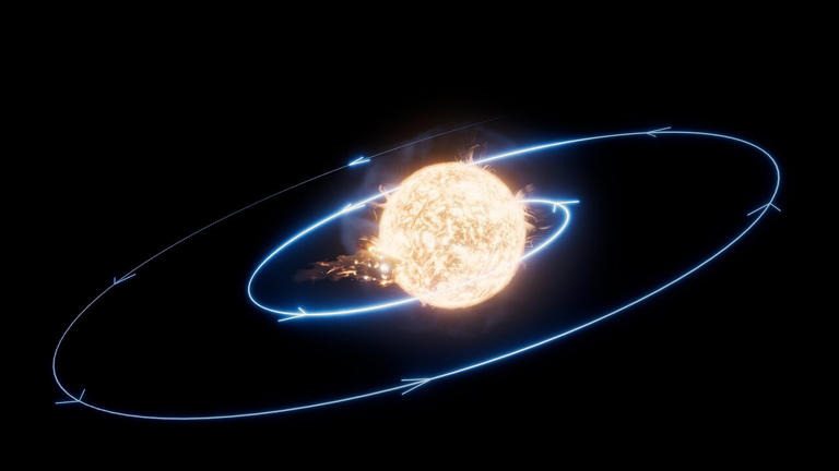 Lithium spike reveals sun-like star likely swallowed its planet