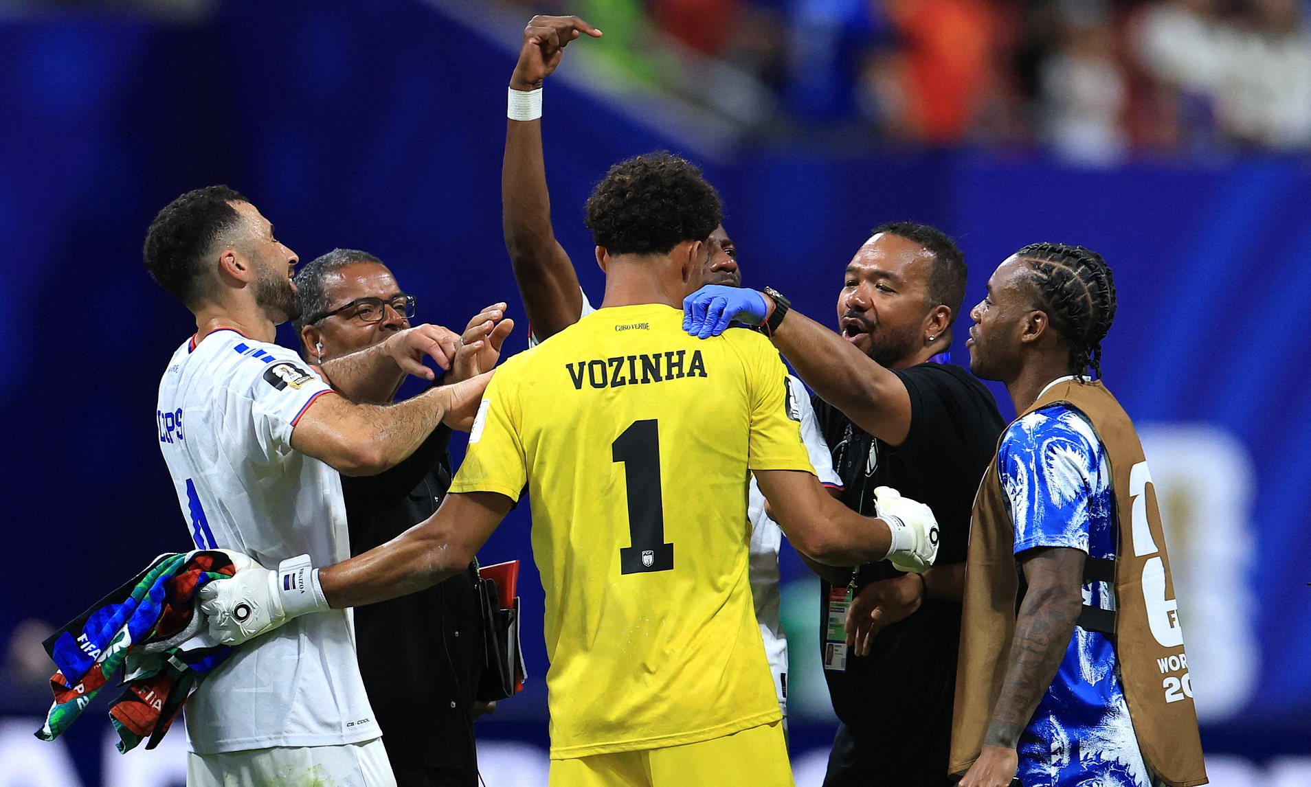 The six biggest shocks in World Cup history - after minnows Cape Verde ...