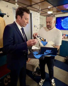 The origin story behind Jimmy Fallon's custom Air Jordan 1s