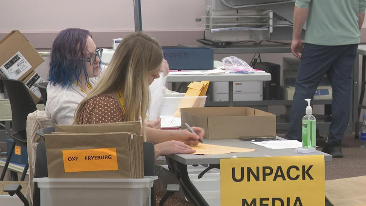 Ranked-choice voting results expected Thursday