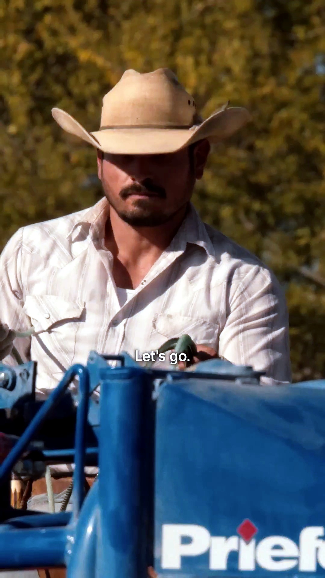 Living the cowboy dream on Dutton Ranch
