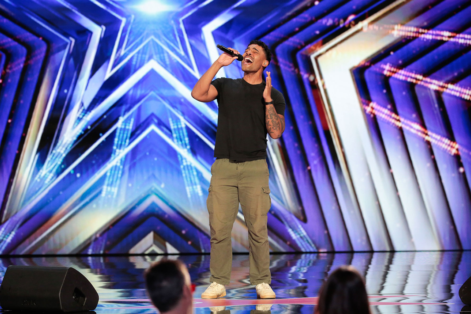 'America's Got Talent' contestant sings Maneskin's 'Beggin': Video