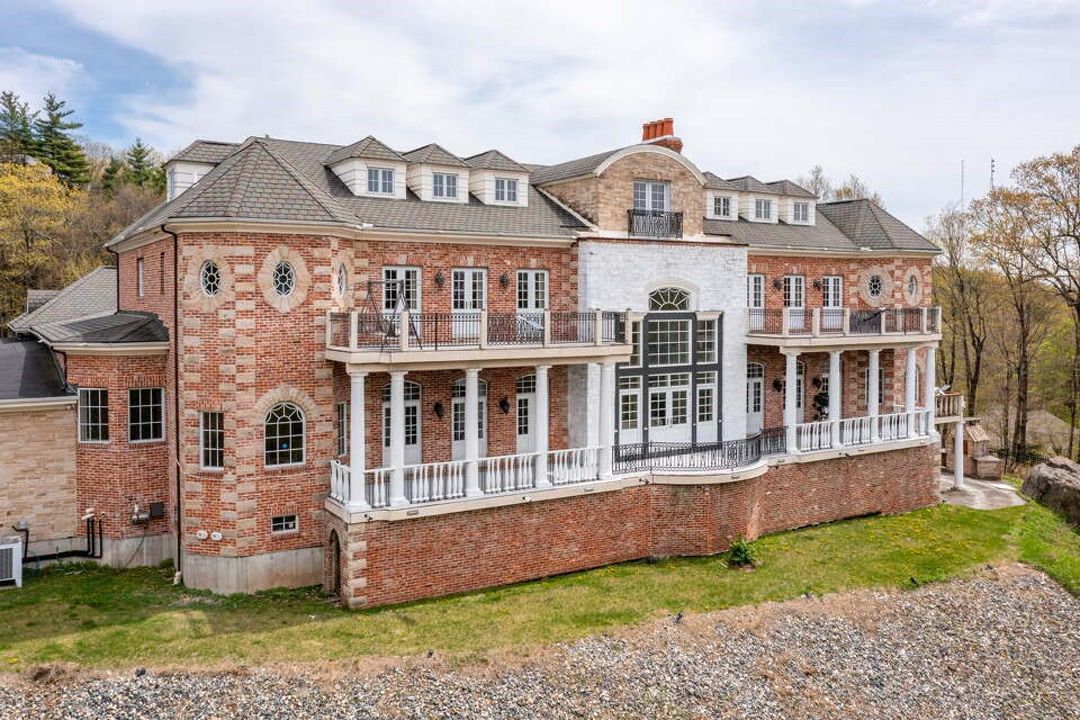 Inside a $2.5M CT mansion with bricks from Quincy Market