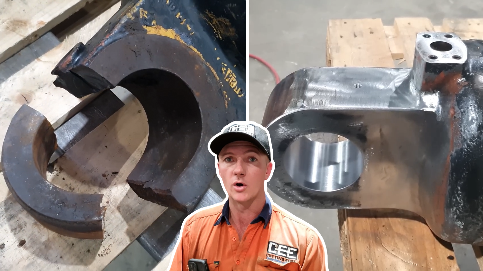 D10 cylinder & eye repair
