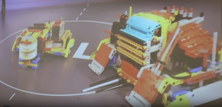 Students in CTC engineering battle bots class put their skills to the test