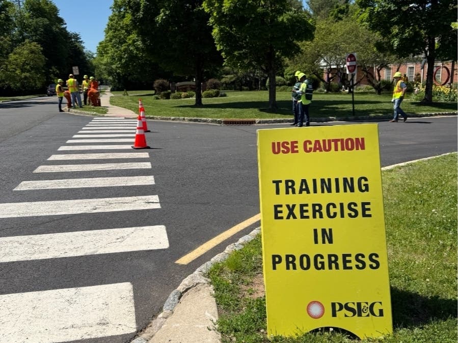PSE&G, Basking Ridge Fire Company hold gas safety exercise on ...
