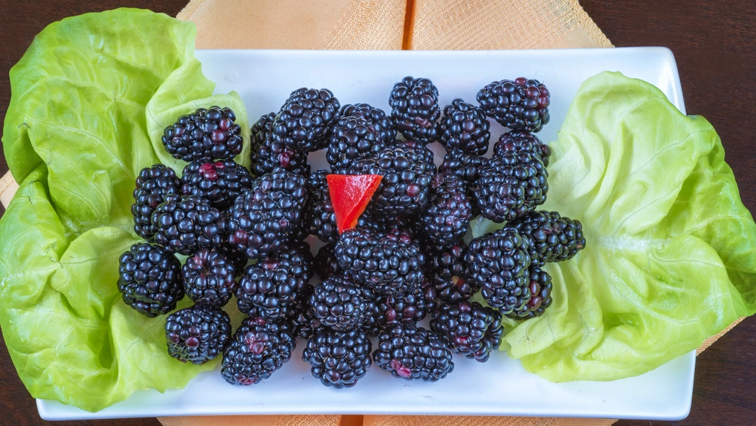 Potential health effects of eating blackberries