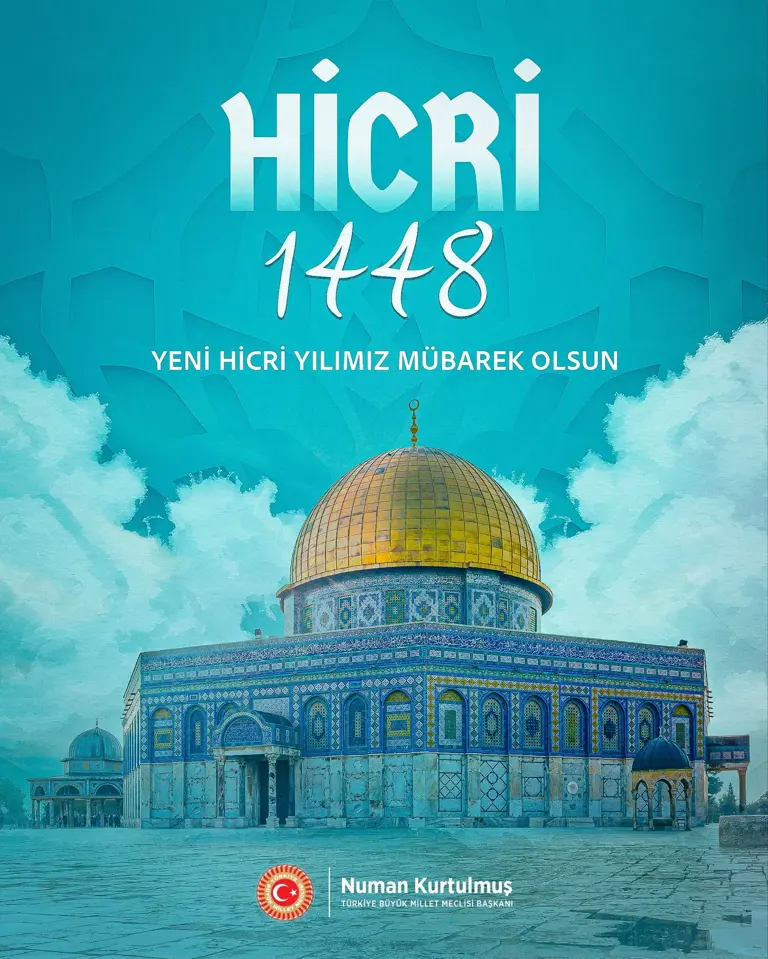 Meclis Başkanı Numan Kurtulmuş, yeni hicrî yılı kutladı
