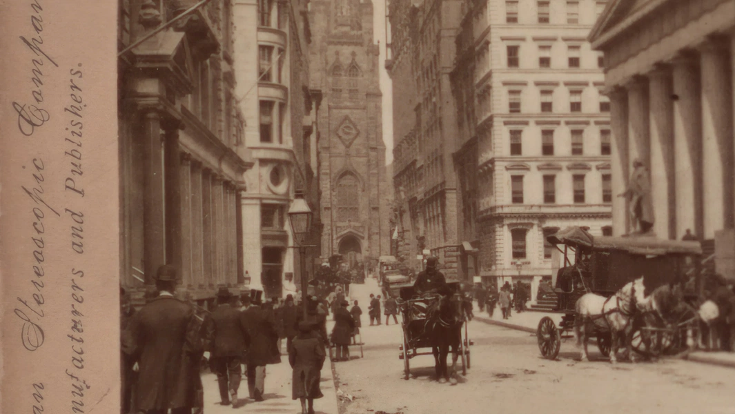 12 rare glimpses of old New York
