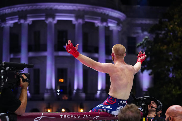 UFC White House results: Matches to make for 'Topuria vs. Gaethje' main ...