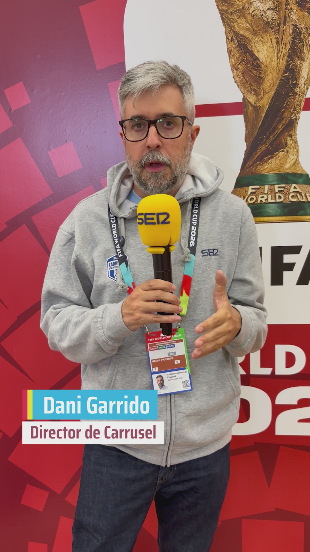 Dani Garrido: "Tranquilidad, que los mundiales no se ganan el primer día"