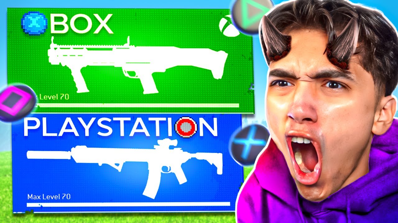 I conquered Warzone with new console loadouts 🎮