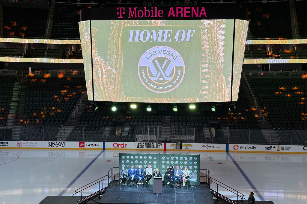 PWHL expansion team in Las Vegas hires former AHL assistant Kim Weiss ...