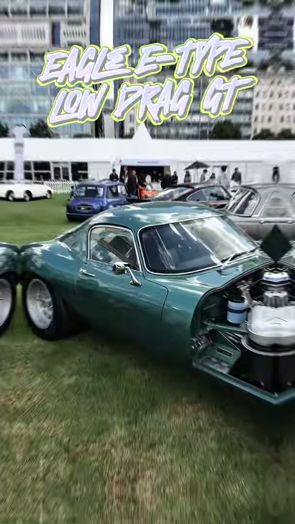 Eagle E-Type low drag GT