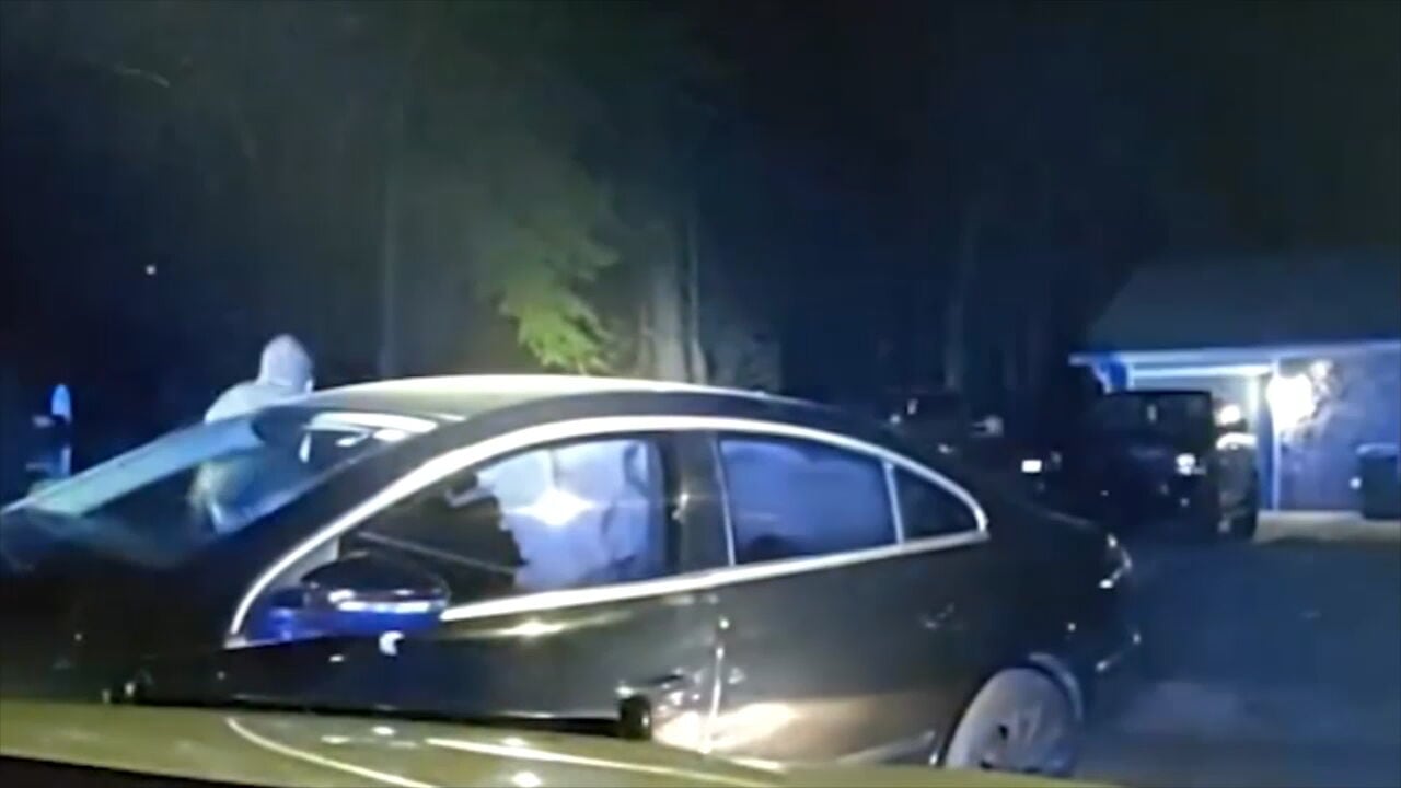 Suspect grabs officer’s Taser after chase, police say