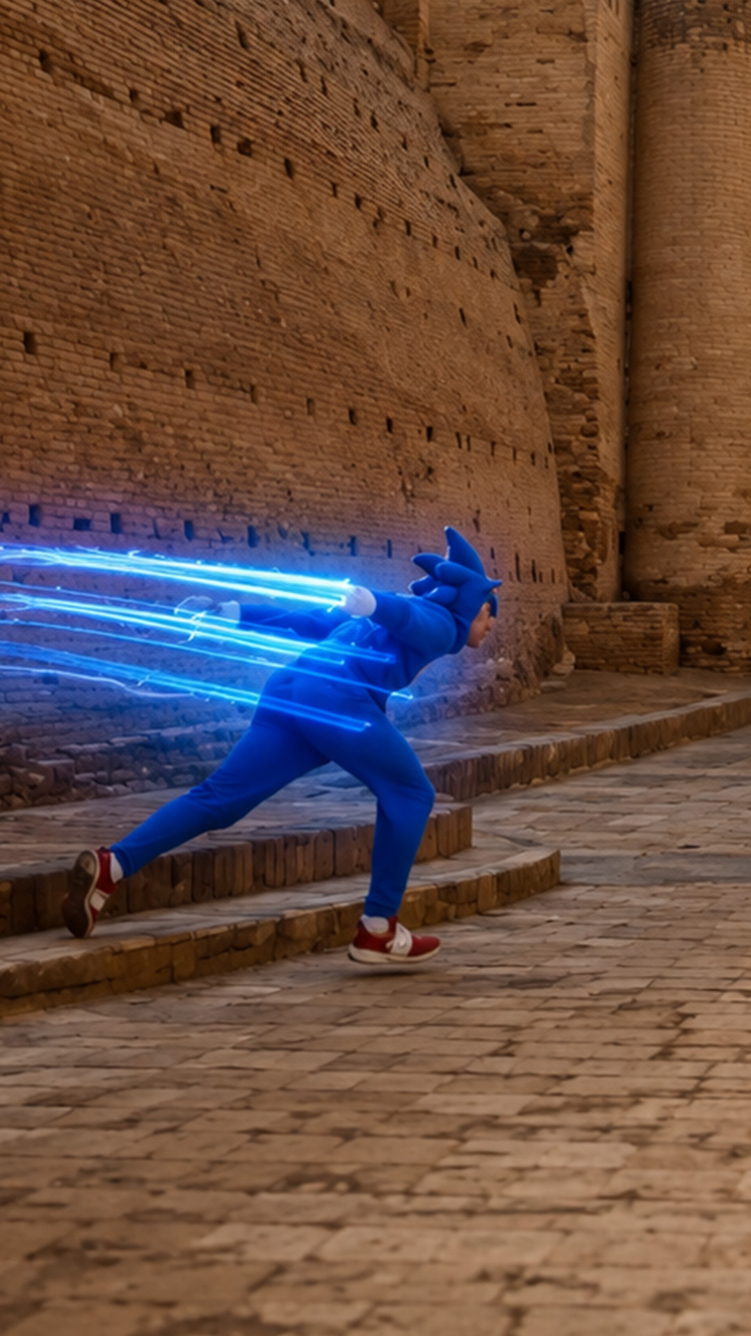Bringing Sonic's speed into a real world setting