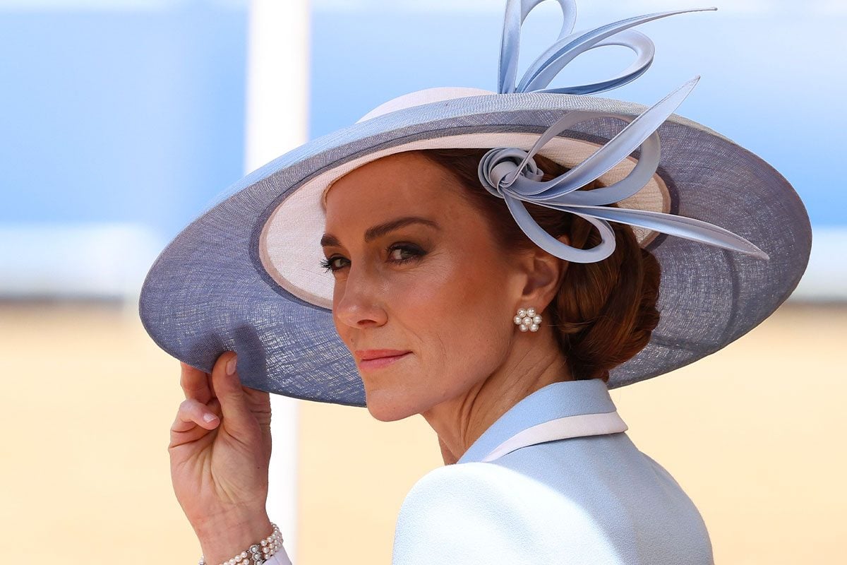 Did Kate Middleton wear the same outfit as Princess Diana at Trooping ...