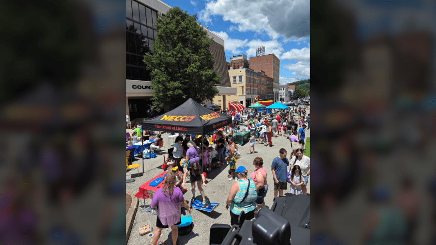 Cabell County Library kicks off summer reading program with block party