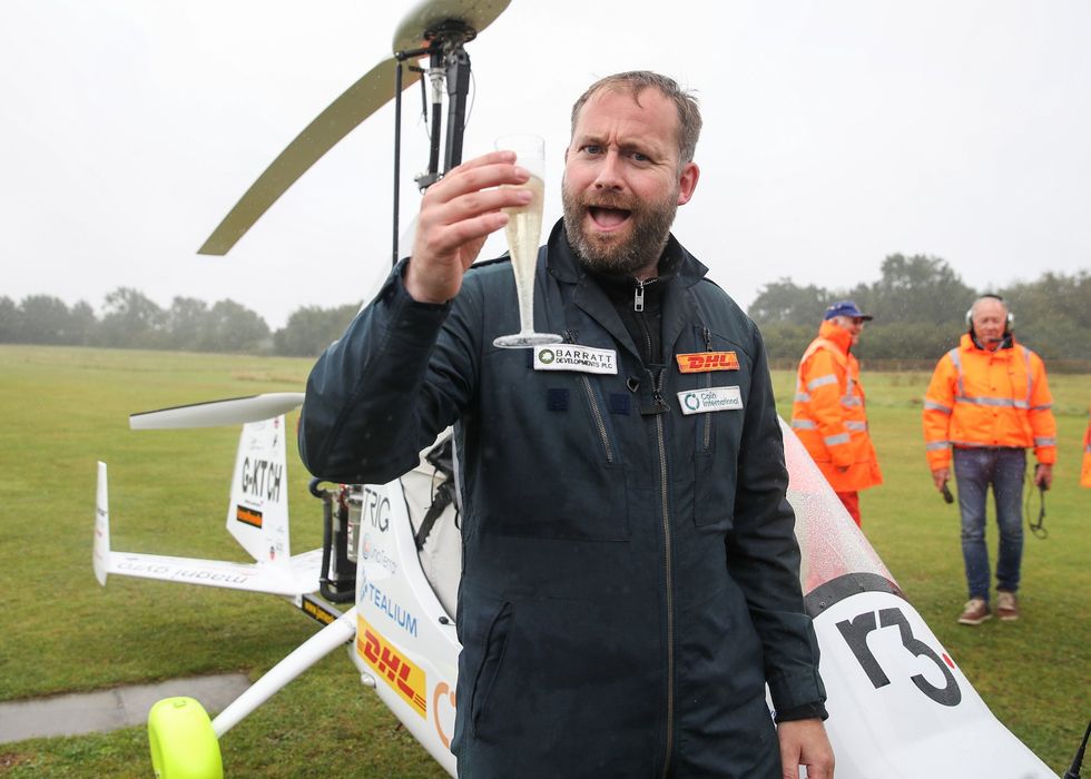 British adventurer becomes first human in history to conquer the world ...