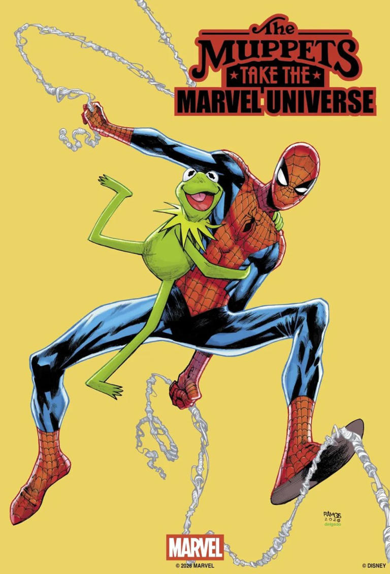 Yes, the Muppets are crossing over with the Marvel Universe (and it ...